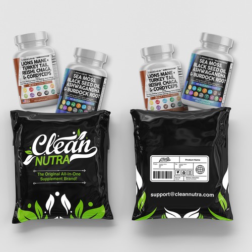 Designs | Bag Packing For Innovative Supplement Company | Product ...