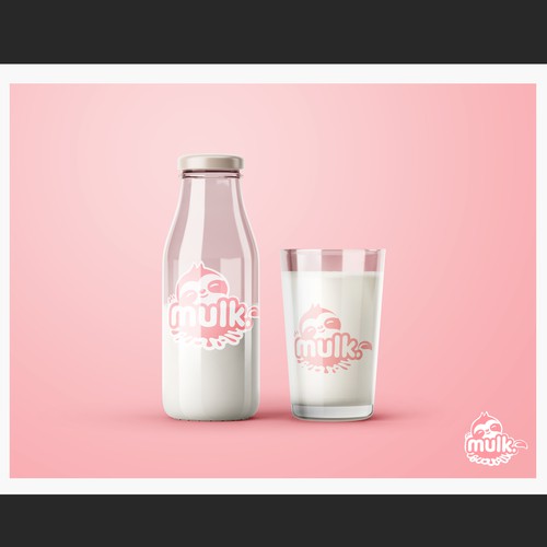 Designs | Logo for premium organic plant milk brand | Logo design contest