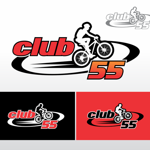 logo for Club 55 | Logo design contest