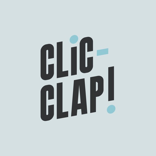 Designs | CLIC-CLAP need his logo | Logo design contest