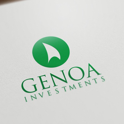Genoa or GENOA | Logo design contest