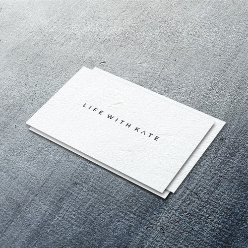 Designs | LIFE with Kate Logo | Logo design contest