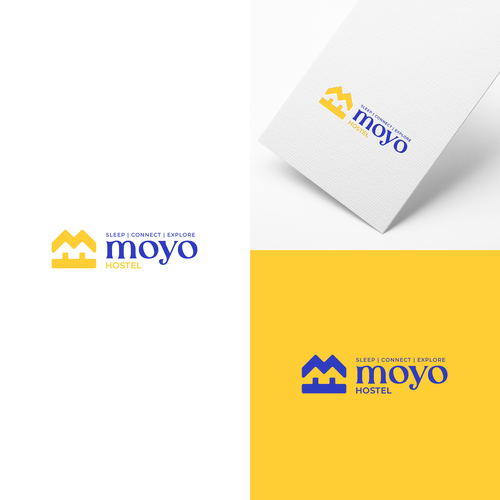 Designs | Creatives Design für das "MOYO HOSTEL" | Logo & brand ...