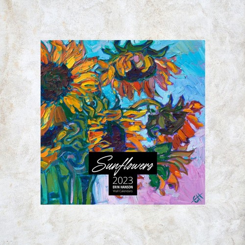 Designs | 2023 Fine Art Calendar Template [Front to Back] | Other ...