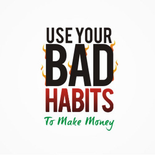 Help Use Your BAD Habits. Tag: to lose weight with a new logo | Logo ...