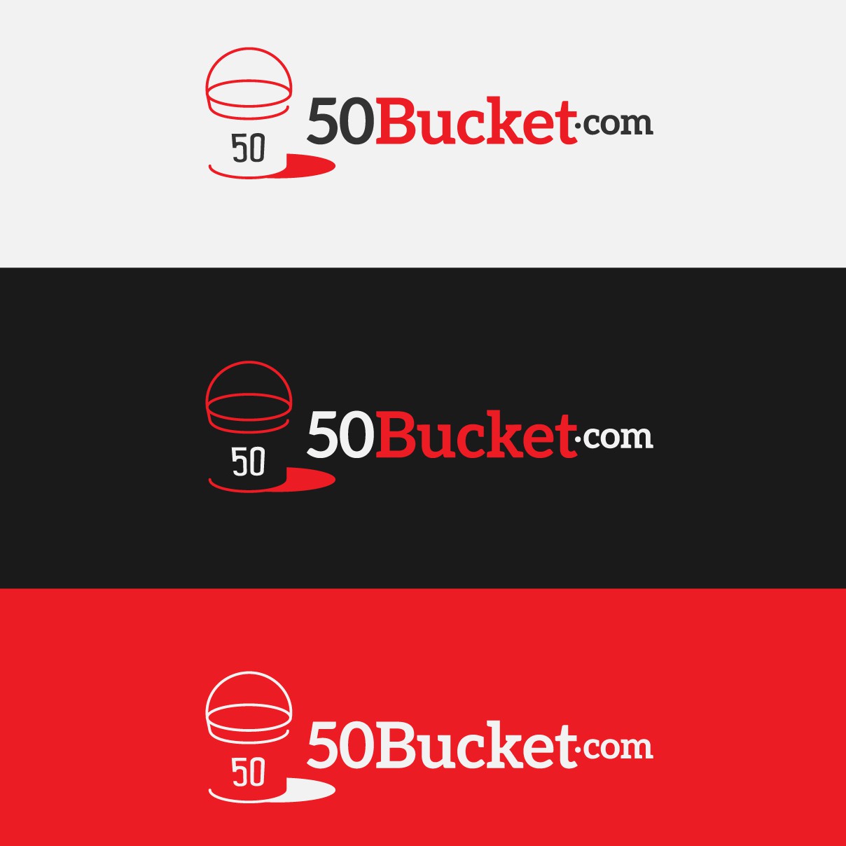 I Get Buckets Logo Navy Script Logo Ballpark Bucket Hat