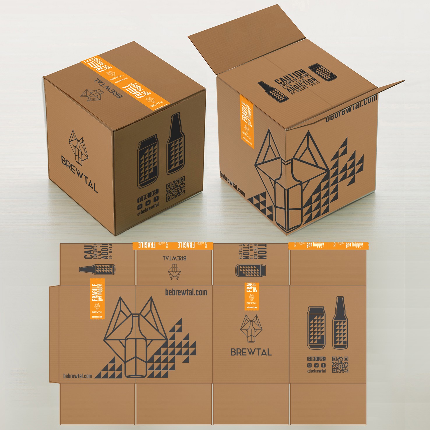 Packaging Logos - Free Packaging Logo Ideas, Design & Templates