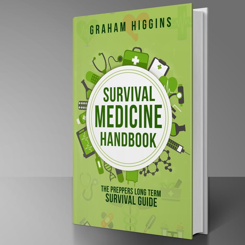 Create a Bold & Natural Book Cover Template for a Survival Guide Series ...