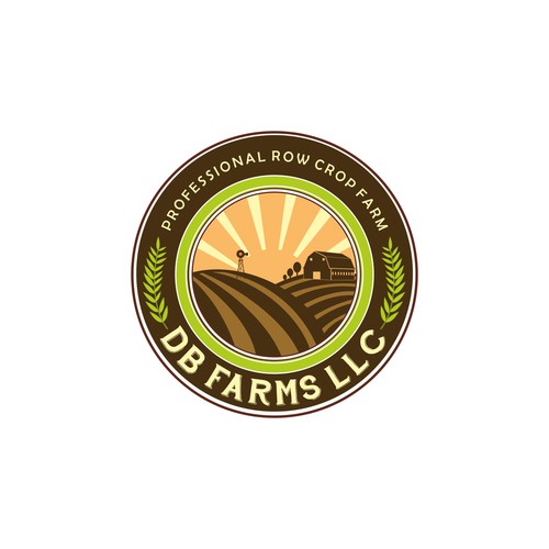 Professional Row Crop Farm seeking eye catching logo | Logo & hosted ...