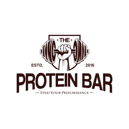 Nutrition store, oxygen bar, and protein bar needs rustic branding ...