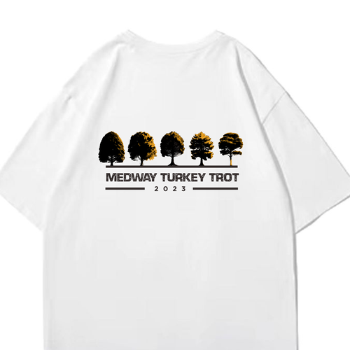 Designs | Design the sleekest Turkey Trot Tshirt to beat all Turkey ...