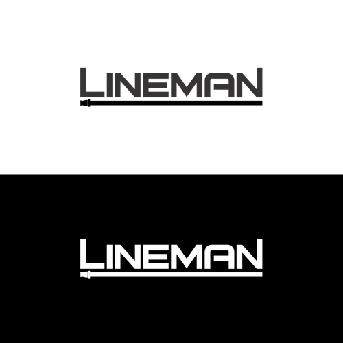 lineman logo for industrial company | Logo design contest