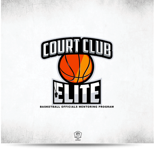 Create a clean, yet appealing design for a basketball referee group ...