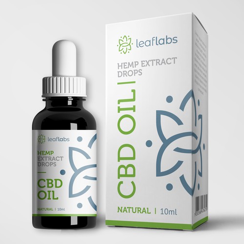 Design a medical retail packaging for a CBD Oil/Medical Marijuana ...