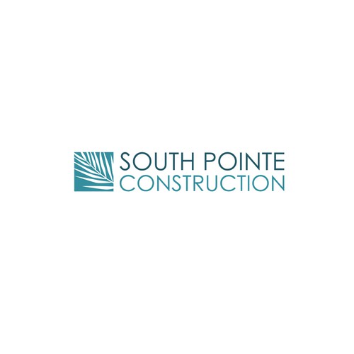 South Pointe Construction Logo | Logo design contest