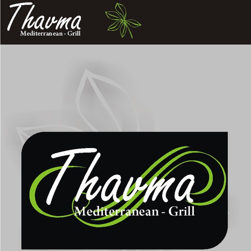 Exciting new Mediterranean Restaurant LOGO | Logo design contest