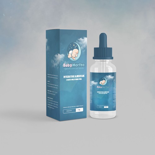 Designs | Baby Morfeo -Melatonina per Bambini - Melatonin Supplement ...