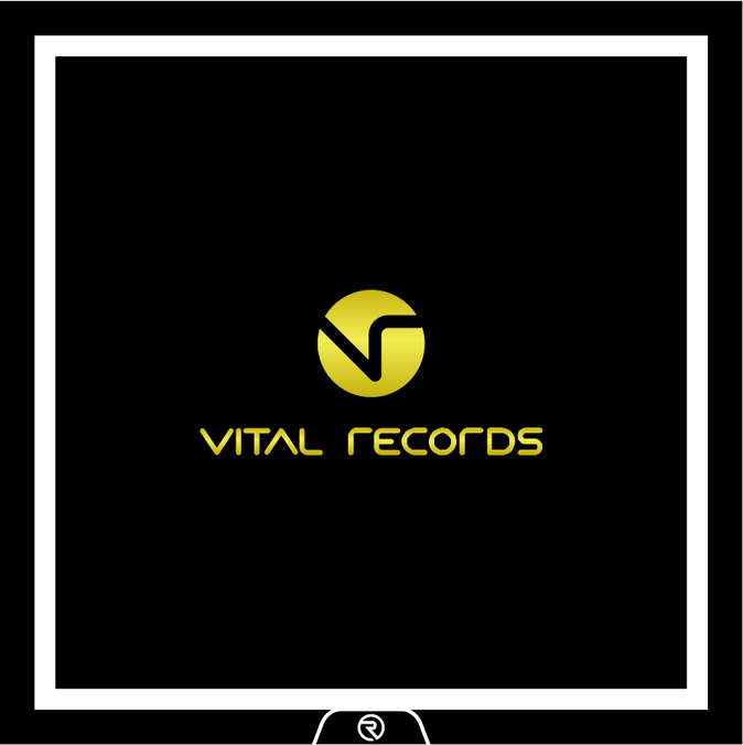 logo for Vital Records | Logo design contest
