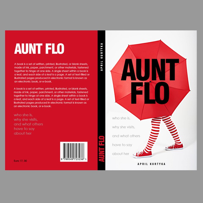 Create a cover for a unique and empowering book for teen girls. | Book ...