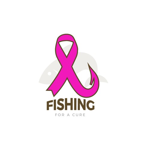 Design a breast cancer awareness ribbon out of fishing hooks | T-shirt ...