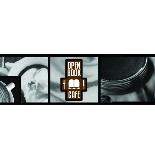 New signage wanted for Open Book Cafe | Signage contest