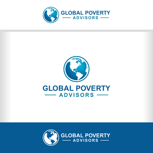 Global Poverty Advisors, help us end global poverty | Logo design contest