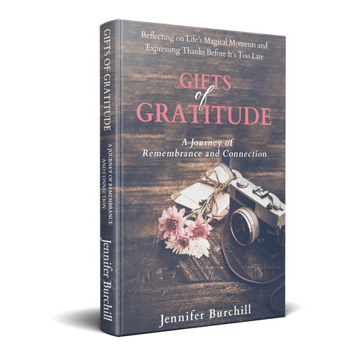 Designs | New Memoir Book Cover Contest for Gifts of Gratitude ...