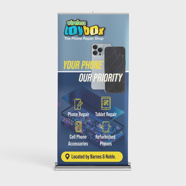 Brochure design for cyber-security company | Postcard, flyer or print ...