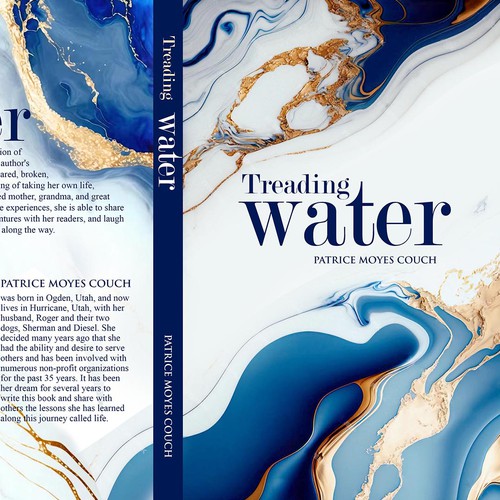Designs | Treading Water | Book cover contest