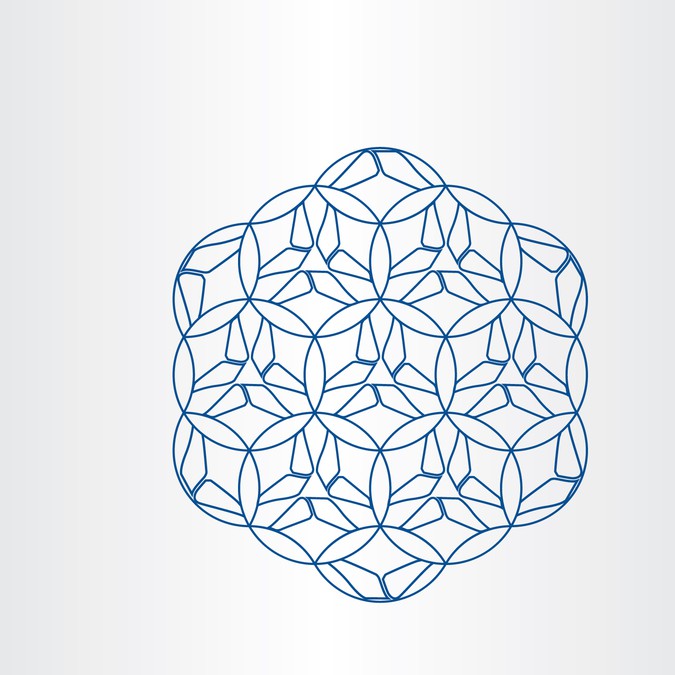Create a Flower of Life design for Zenify Stress Relief Drink | Logo ...
