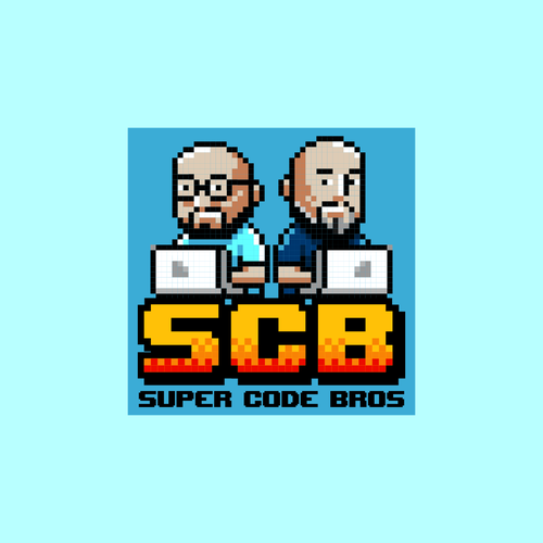 Designs | Pixel Art Logo for Super Code Bros | Logo design contest