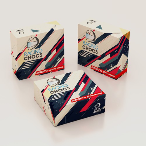 Designs | F1 Themed Chocolate Packaging - Racing Chocs | Product ...