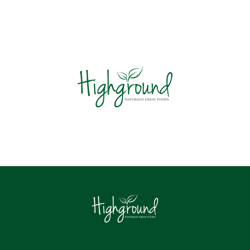 Create a modern, bold and sophisticated logo for Highground - a premium ...