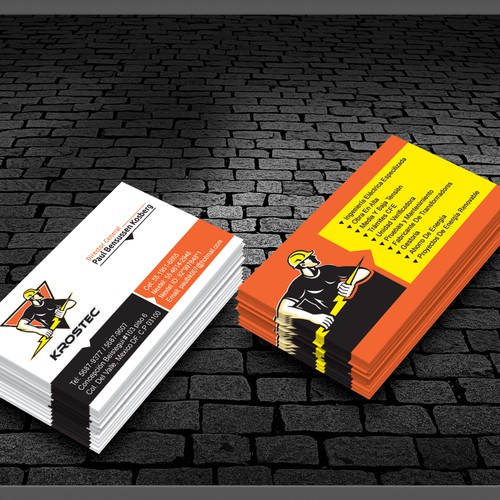 Designs | Crear business card | Business card contest