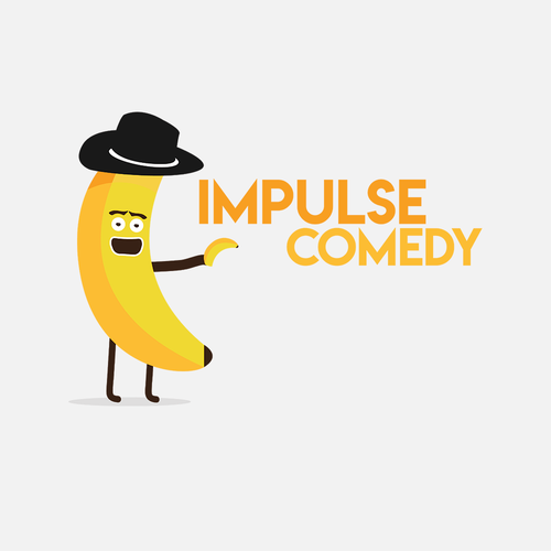 Design a playful, inviting logo for an exciting improv comedy club ...