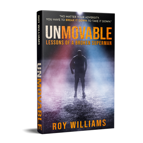 Designs | Unmovable 2 | Book cover contest