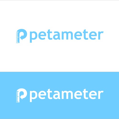 Store and visualize measurements with Petameter | Logo design contest