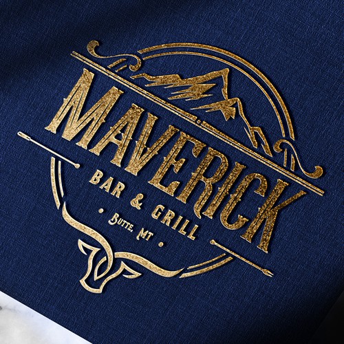 Designs | Maverick Bar & Grill | Logo design contest