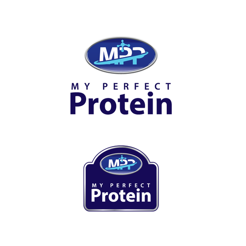 Designer protein powder | Logo design contest