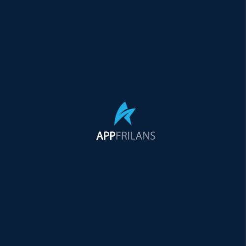 Modern "flat" logo for app company | Logo design contest