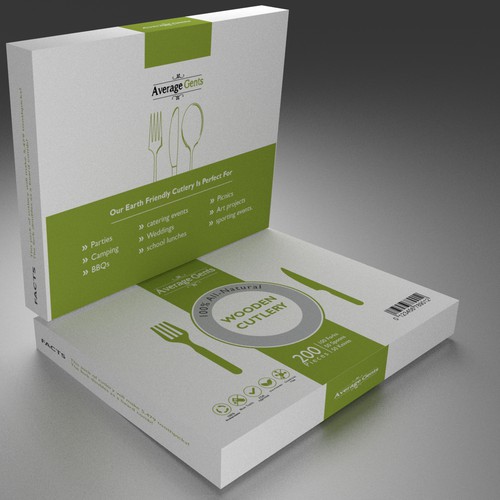 Custom packaging for Earth conscious, Eco-Friendly product needed ...