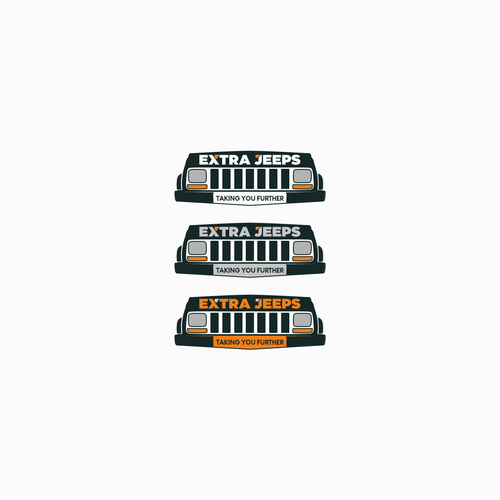 Designs | Extra Jeeps | Logo design contest