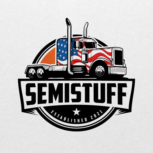 Designs | "We need a brandable logo that will appeal to semitruck ...