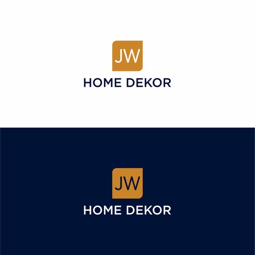 Designs | JW Home Decor Logo | Logo design contest
