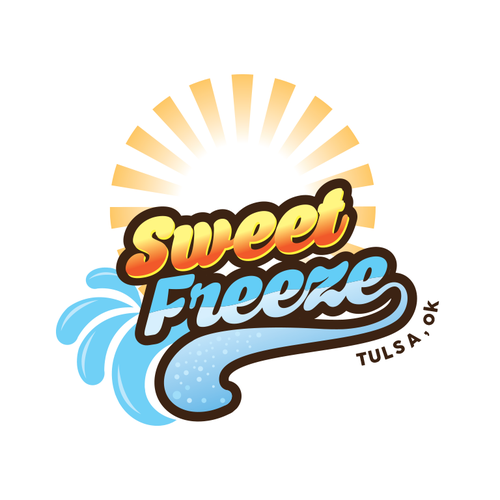 Frozen dessert food truck needs logo!! | Logo design contest