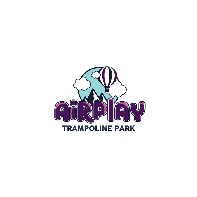 AirPlay Trampoline Park logo design | Logo design contest