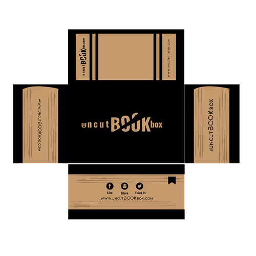 Design a YA Book Subscription Box | Product packaging contest