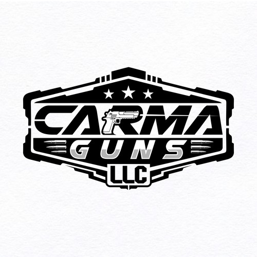 Designs | Design a modern, strong logo for a new gun store | Logo ...