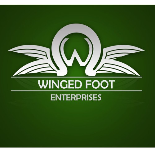 logo for Winged Foot Enterprises | Logo design contest