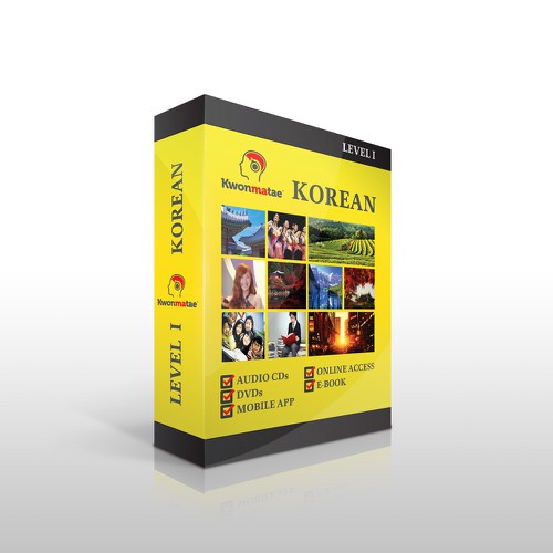 Audio/DVD packaging design for language program | Product packaging contest